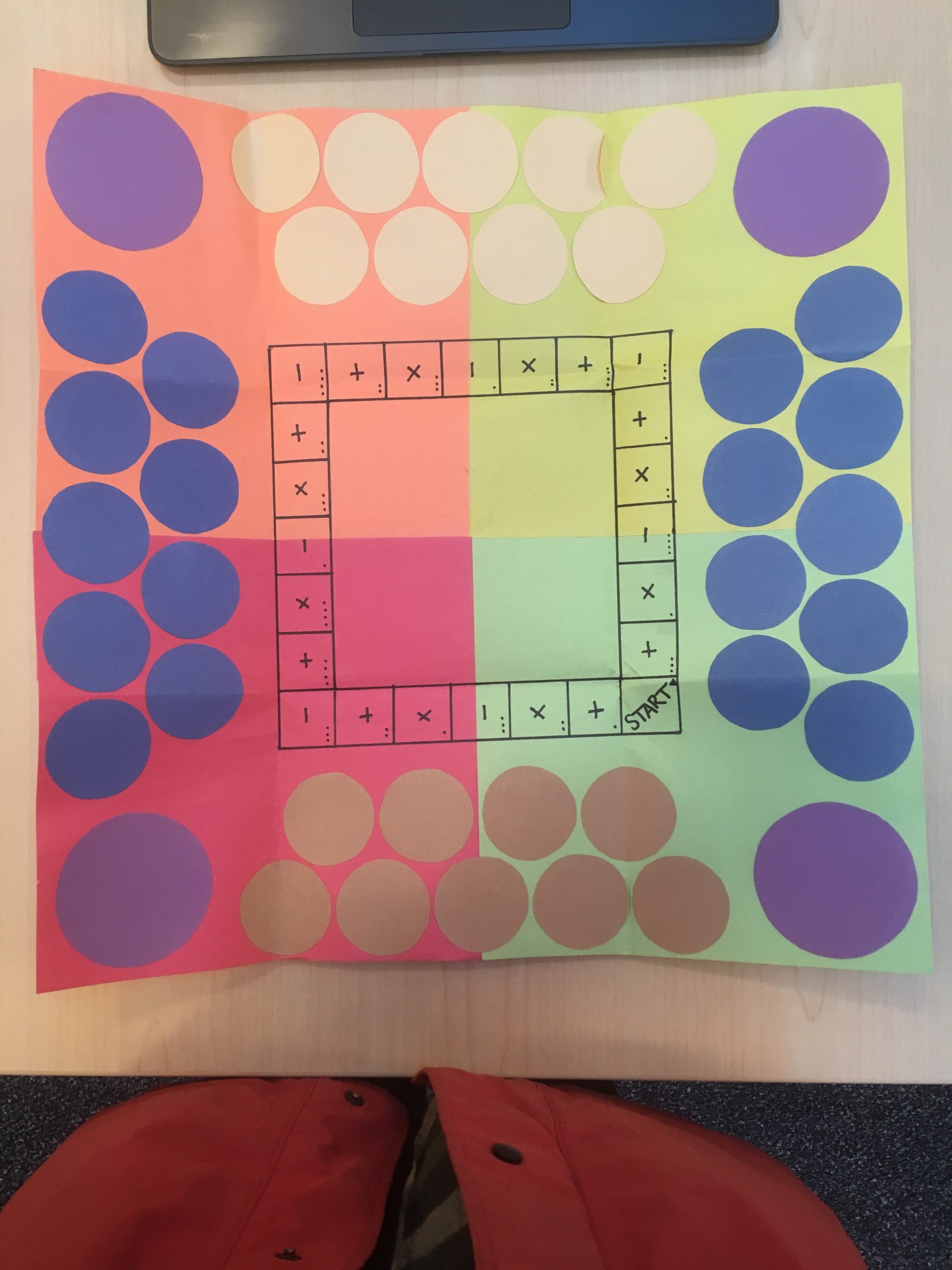 The Game of Math, Grades 2 & 3 – Elementary Ed. Resource Sharing