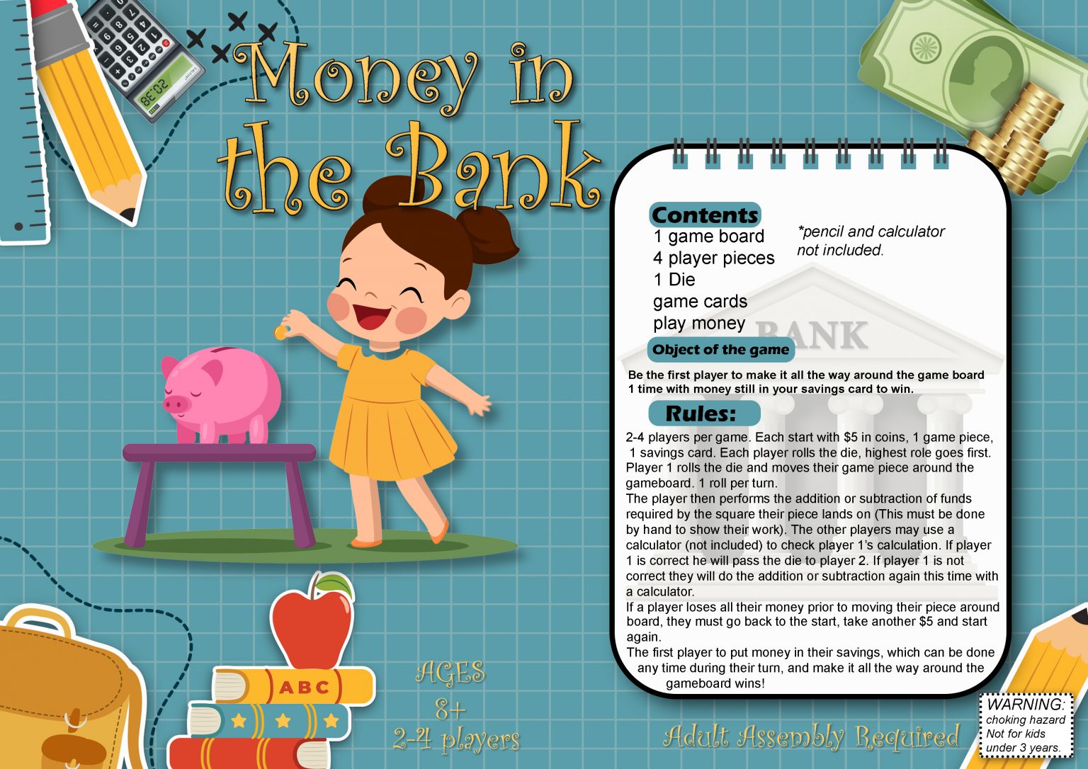 Money in the Bank: financial literacy for grade 4 – Elementary Ed ...