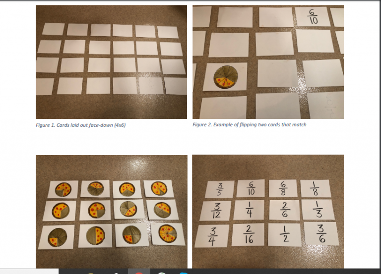Pizza Pie Fractions for Grade 3+ – Elementary Ed. Resource Sharing